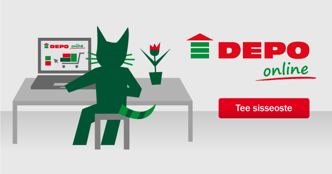 kauplus-ladu DEPO